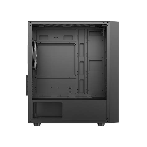 Cit Luna Mid Tower Gaming Case Black Cit Luna Blk Ccl