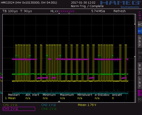 Rtostidc Cc2650stk Sensortag Sensortag Spi Transactions Time Gap