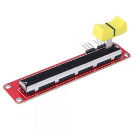 Buy 10K Sliding Adjustable Potentiometer Module Miniature SIP Package