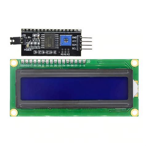 1602 Serial Blue Backlight Lcd Module Iic I2c Twi At ₹ 188 Piece Lcd Display In Pune Id