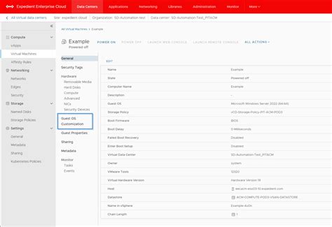 How To Create A VM From A Template