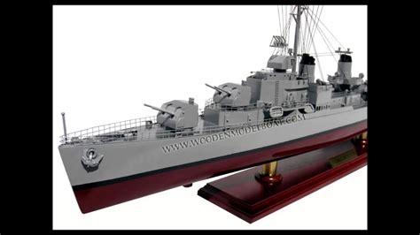 Uss Gearing Class Fletcher Youtube