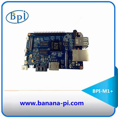 In Stock Bpi M1 Banana Pi M1 A20 Dual Core 1gb Ram On Board Wifi Singel Board Computer Sbc