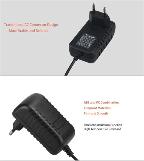 Customized Adapter 9v Dc 500 Ma Power Supply 4.5 Watt - Buy Adapter 9v ...