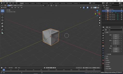 Unity开发破坏之道1 爆破与方块破坏效果的实现————2020514学习笔记）unity Blender 破碎 Csdn博客