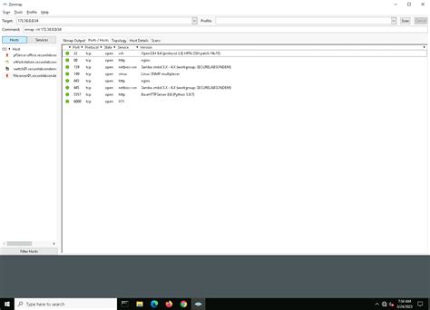 Github Jkim9367scan The Network With Zenmap In This Lab I