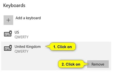 Removing Unwanted Keyboard Layout Windows Forums
