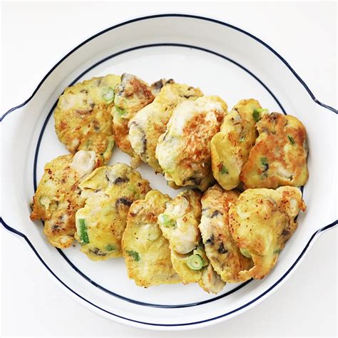 바다의 우유 굴 백종원 굴전 만들기 라비키친 주부요리