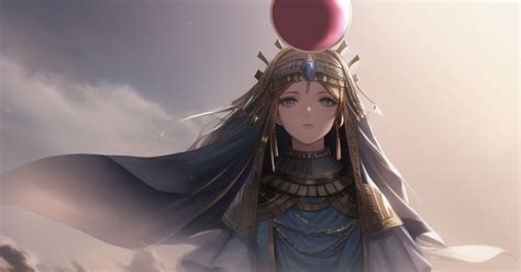 Ai Novelai 太陽神ラーが空を歩く 鳳梨のイラスト Pixiv