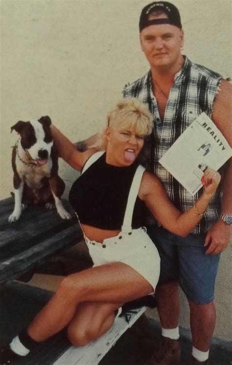 Great Photo Of Luna And Gangrel In The Mid 90s Rsquaredcircle