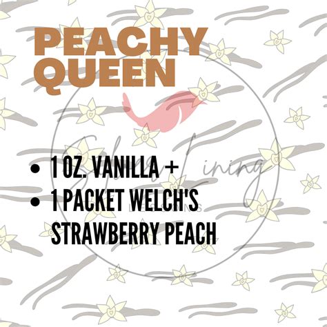 Peachy Queen Water Silver Lining Lessons