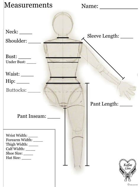 Sewing Measurements Sewing Measurements Modern Sewing Patterns