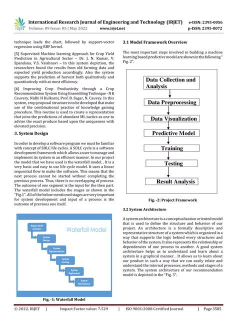 Crop Recommendation System Using Machine Learning Pdf Agriculture