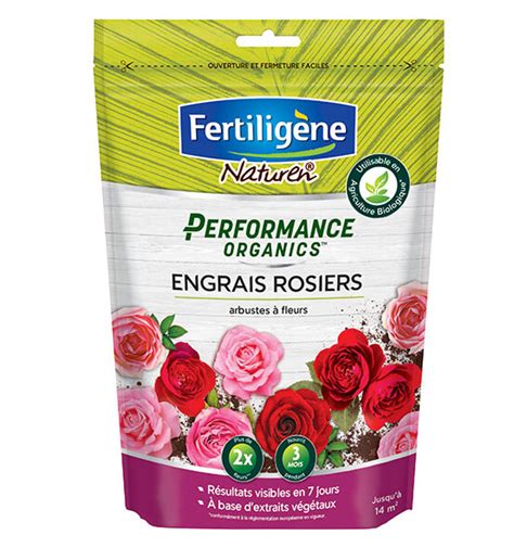 Engrais Performance Organics Rosier 700 G Fertiligène