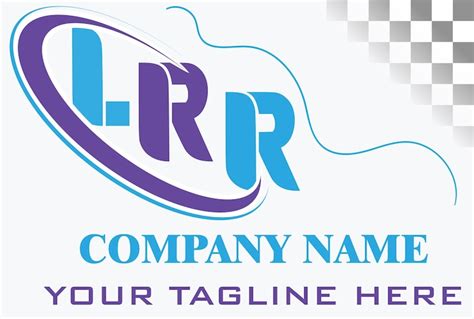 Premium Vector Lrr Letter Logo Design