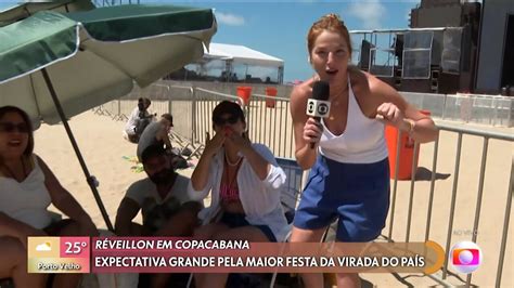 Virada em Copacabana terá shows em 13 palcos e esquema especial de