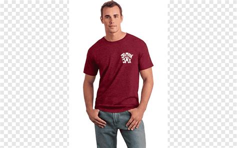 تي شيرت Gildan Activewear هوديي ملابس ، تي شيرت تيشيرت كحلي Png