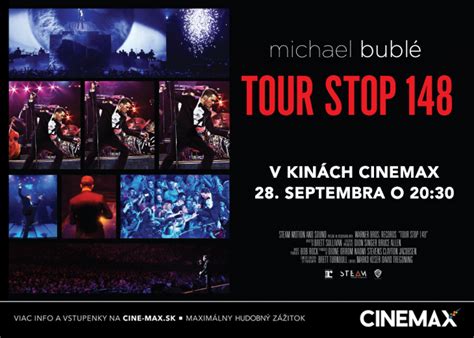 Michael Bublé Tour Stop 148 Zľavy A Akcie V Oc Max Trenčín