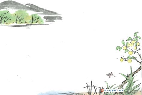 古诗插图插画绘本大福原创作品 站酷zcool