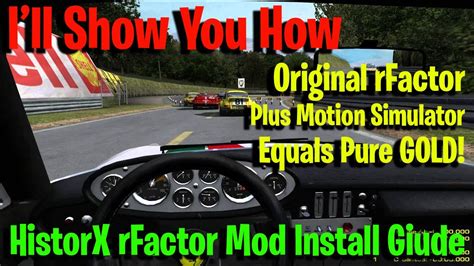 DIY 3DOF Motion Simulator Platform RFactor The Legend YouTube