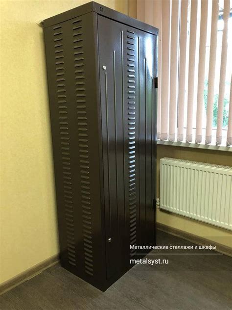 Вентиляционные выбивные ламели в металлической мебели «СТАЛЬ ГРУПП