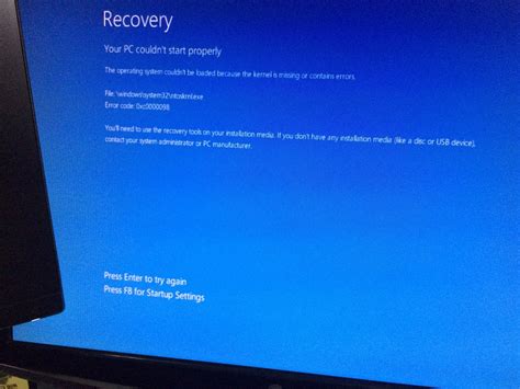 Windows 8 1 Error code 0xc0000098 แกยงไงครบ Overclockzone ชมชนคนไอท ทใหญทสดใน