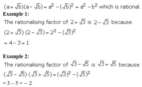 Write The Types Of Surds Sarthaks Econnect Largest Online