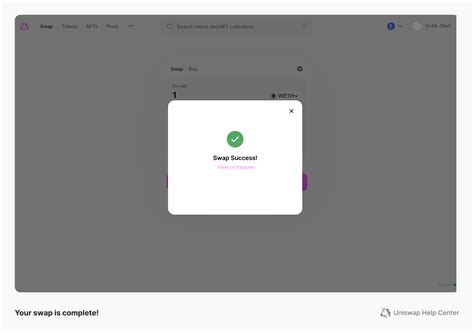 How To Swap On UniswapX Uniswap Labs