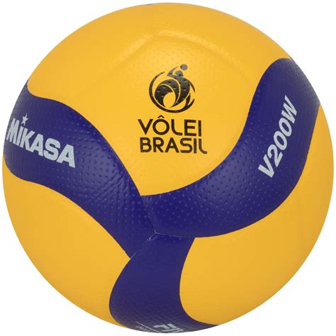 Bola De Vôlei Mikasa V200w Em Promoção Centauro