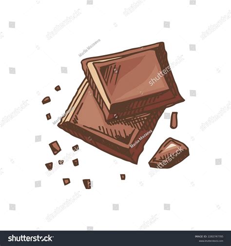 Chocolate Bar Sketch Drawing Over 5 636 Royalty Free Licensable Stock