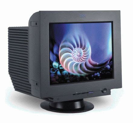 CRT And LCD Monitor Comparison Viscomtech
