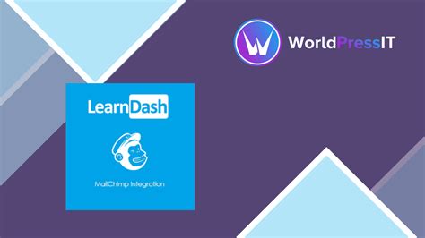 Learndash Lms Mailchimp Integration Worldpress It