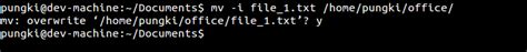 linux移动文件与目录－mv命令的10个实用例子 操作系统 qq 40285302的博客 csdn博客