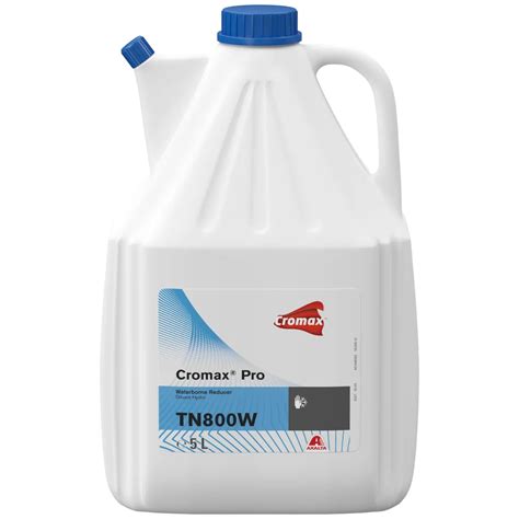 Cromax Pro Waterborne Reducer 5 Lit Sib