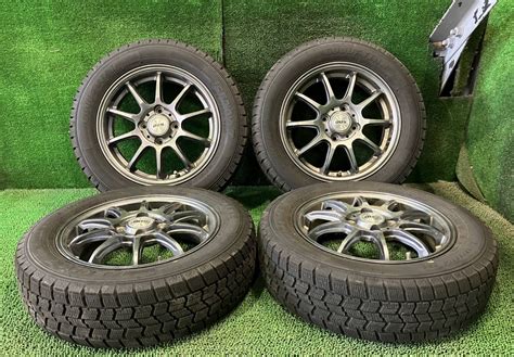 【傷や汚れあり】函館発最落なし【goodyear14インチセット】グッドイヤーice Navi7 16565r14 2021年製 冬