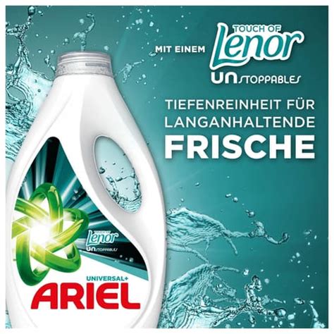 Ariel Flüssig Touch Of Unstoppables 1 125l 25wl