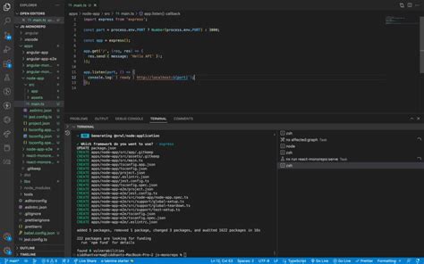 Scaling A Javascript Monorepo With Nx Semaphore