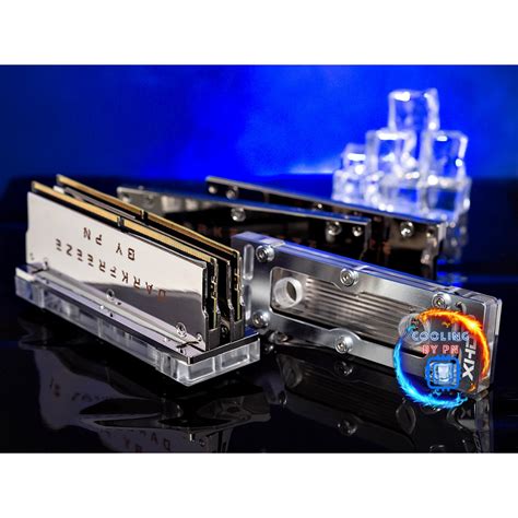 RAM Heatsink DDR4 DDR5 DRAK FREEZE BY PN ฮตซงคแรม พรอม Water Block