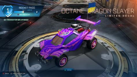 Rocket League Season 9 Rocket Pass All Cosmetic Rewards Gamespot