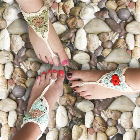 Top 40 Free Crochet Barefoot Sandal Patterns