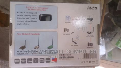 Alfa Wifi Network Adapter Awus036nha Wifi Adapter Original In Ikeja