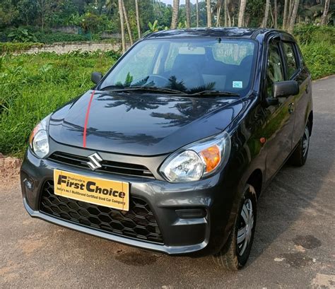 Used Maruti Suzuki Alto Lxi In Thiruvananthapuram 2025 Model India At
