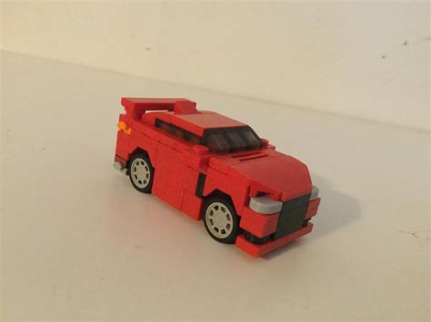 Lego Moc Mitsubishi Lancer Evo By Njdesign Rebrickable Build With Lego