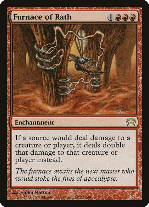 Furnace Of Rath · Planechase Hop 55 · Scryfall Magic The Gathering
