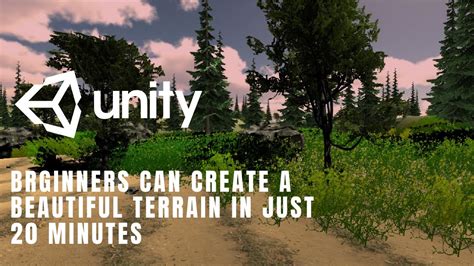 Beautiful Terrain Tutorial For Beginners UNITY Tutorials For Beginners HINDI YouTube