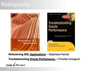 Dokumen Tips Oracle G Advanced Performance Tuning Kyle Hailey Kylelfgmailcom