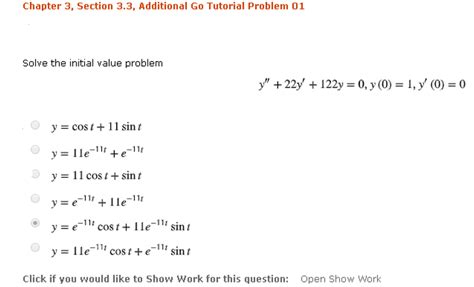 solved chapter 3 section 3 3 go tutorial problem 14 solve