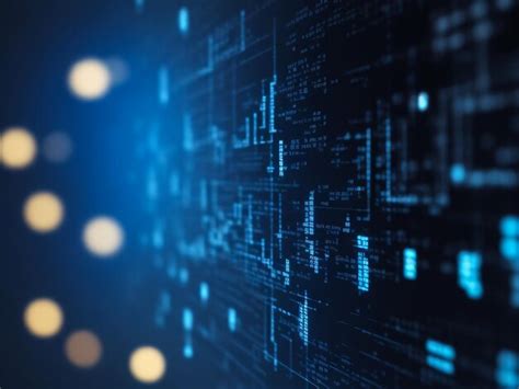 Premium Photo Digital Abstract Technology Background Binary Code