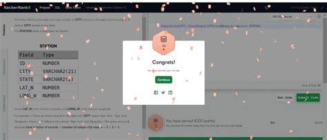 Satyam Gahlout On Linkedin Hackerrank Sql Coding Dataanalysis