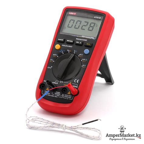 Мультиметр Uni T Ut61b Ampermarket Kz